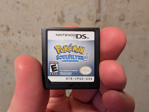 Pokemon Soul Silver Pokewalker Edition Nearly CIB Missing 1 Back Plate ...