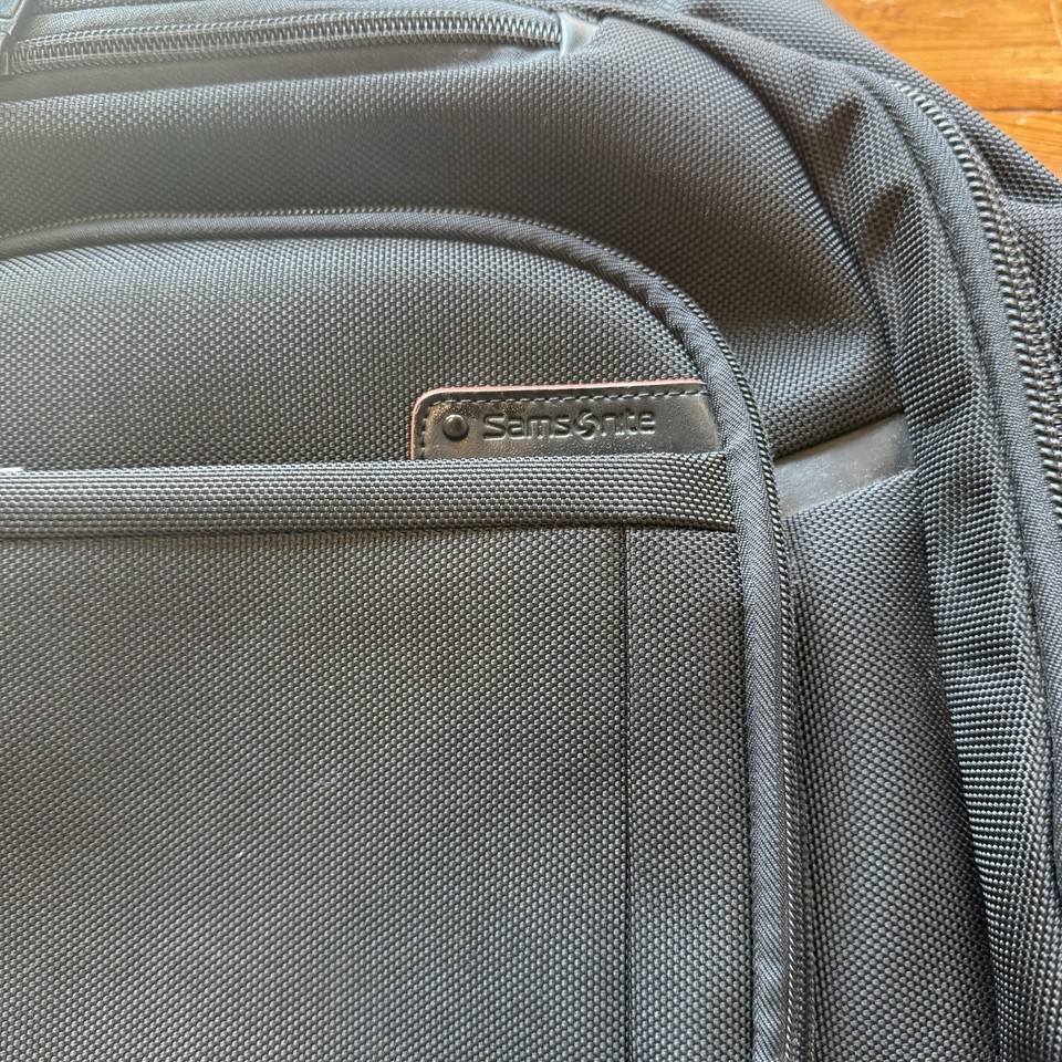Samsonite Pro 4 DLX Perfect Fit TSA Friendly Laptop Backpack | eBay