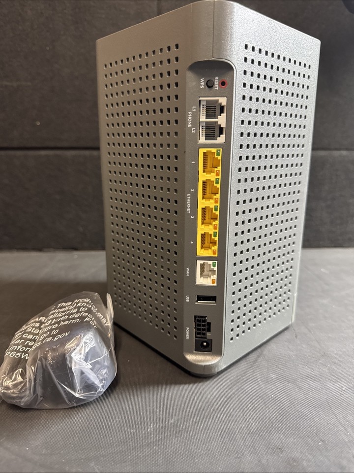 Calix GigaSpire BLAST (u6.1 GS4220E) 100-05413 WiFi6 Gigabit Router ...