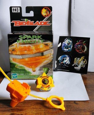 Spark Knight Beyblade In Original Box With bonus stickers Hasbro | eBay UK
