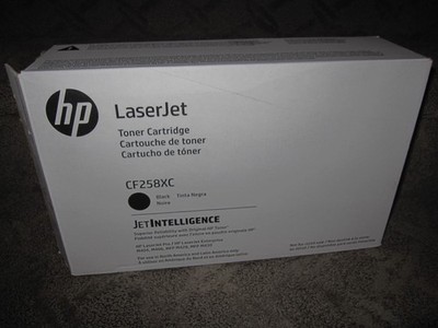 HP CF258XC Black Toner Cartridge Genuine 58X LaserJet M404 M406 MFP ...