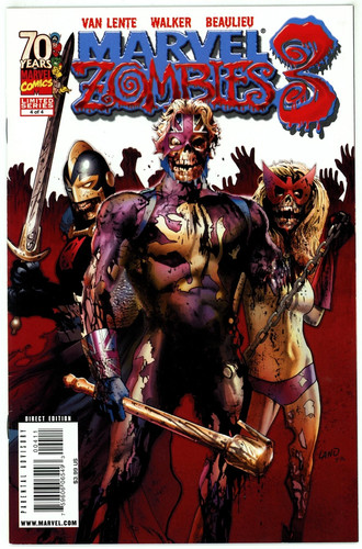 Marvel Zombies 3 (2008) #4 VF+ 8.5 | eBay