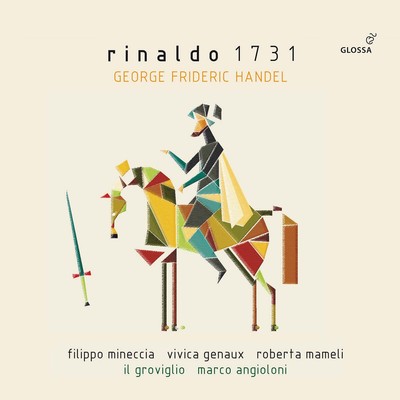 George Frideric Handel George Frideric Handel: Rinaldo 1731 (CD) Box ...