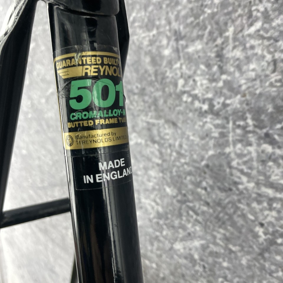 Vintage Falcon Europa Road Bike Frame 58cm Reynolds 501 England Lugged ...