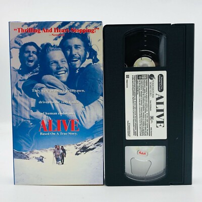 Alive, VHS | eBay