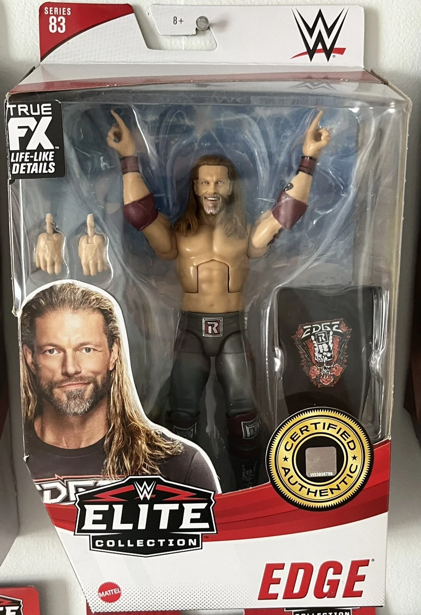 Edge (Grey Red) WWE Elite 83 WWE Toy Wrestling Action, 45% OFF