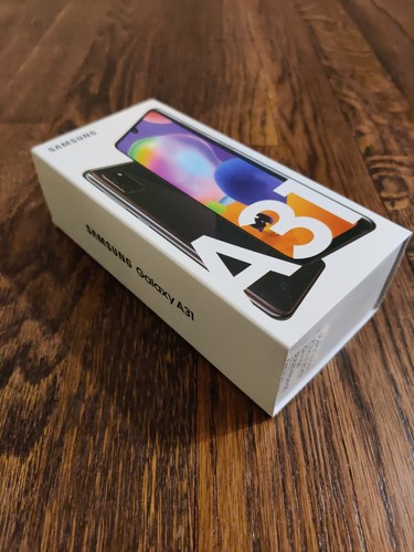 OEM Samsung Galaxy A31 Empty Box w/charger | eBay