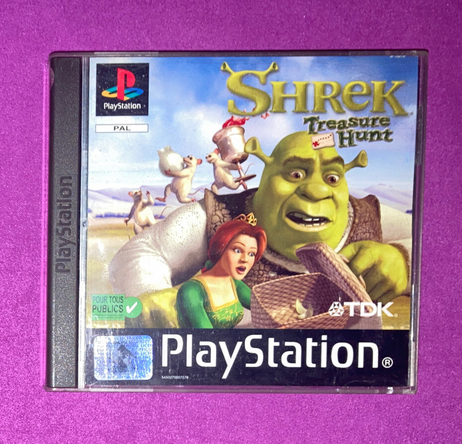 Shrek: Treasure Hunt Playstation - Prix - Photo - Présentation