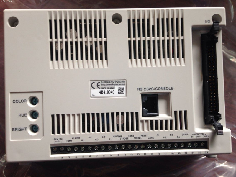 Used & Test KEYENCE LS-7601 (Free ship DHL or EMS) | eBay