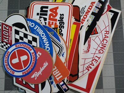 vtg 1970s 1980s Motocross racing sticker - TTC Denco Bray-Go Whitco ...