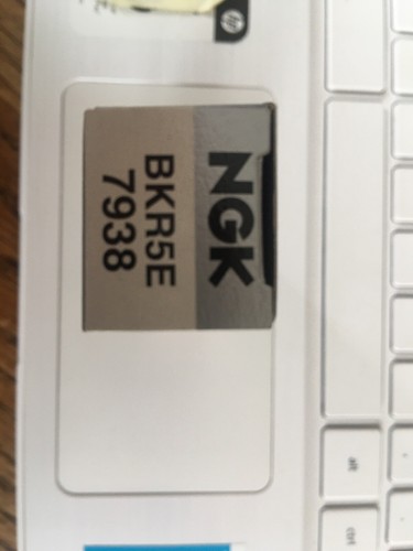 REDUCED!! Spark Plug-V-Power NGK BKR5E 7938 | eBay