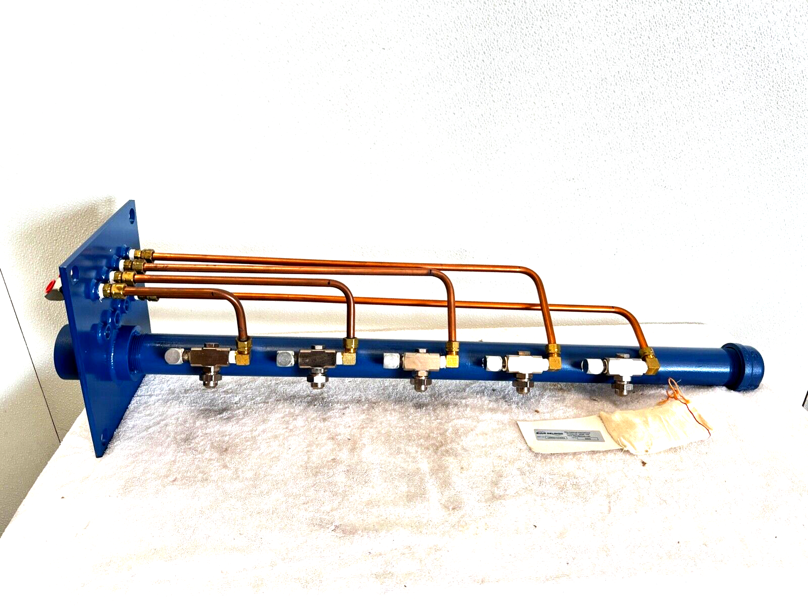 Farval Bijur Delimon Lubrication System LD93275230S1 Spray Lance ...