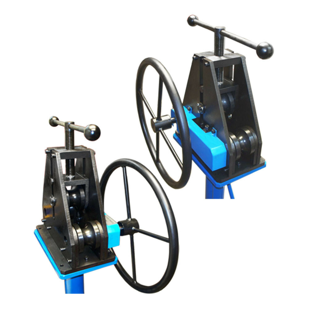 1.5" Tube Pipe Roller Bender with Stand Metal Rolling Machine ...