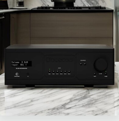Bryston Bi-200 Integrated Amplifier Black 17 Inch Faceplate | eBay