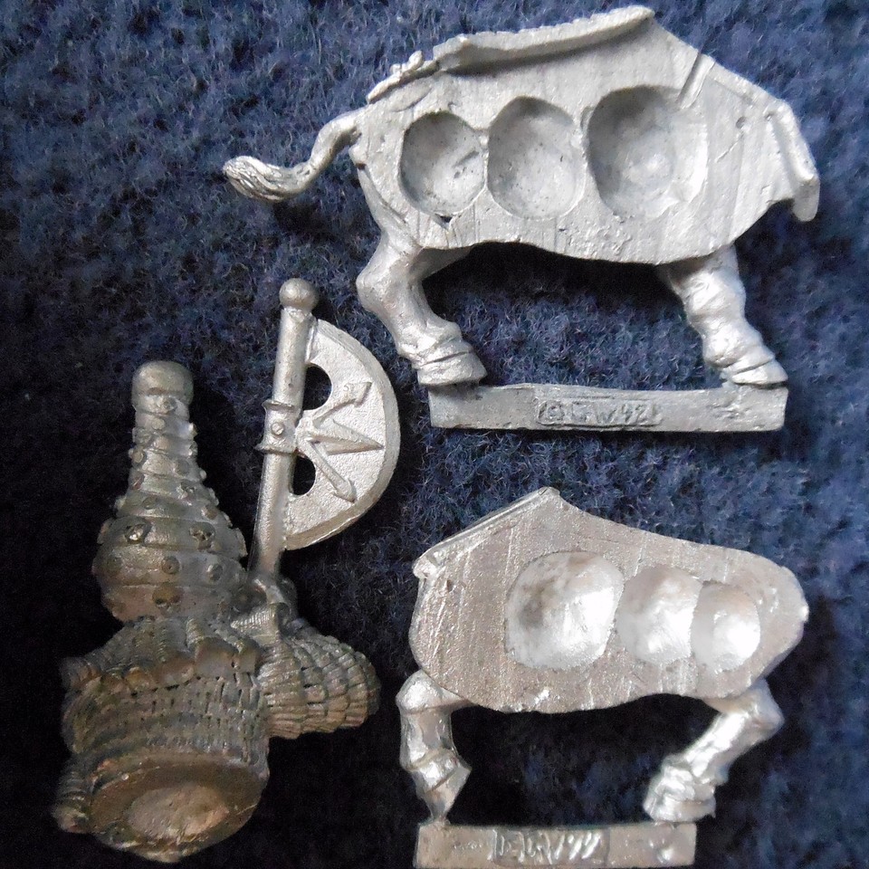 1992 Chaos Dwarf Bull Centaur Axe 5 Body 1 Renders Citadel Dwarves Dawi Zharr GW | eBay