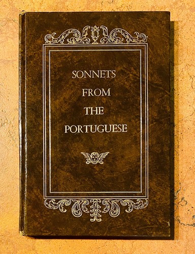 Sonnets From the Portuguese ~ Elizabeth Barrett Browning~Avenel Books ...