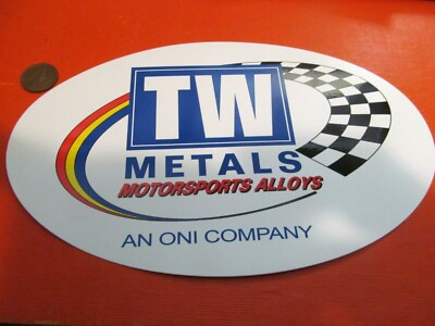 TW Sticker / Decal ORIGINAL old stock RACING | eBay