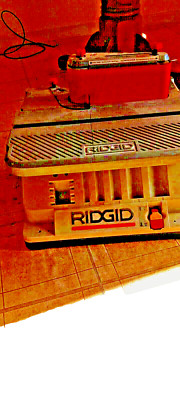 RIDGID Oscillating Edge/Belt Spindle Sander 1725 RPM 120-Voltage Model ...