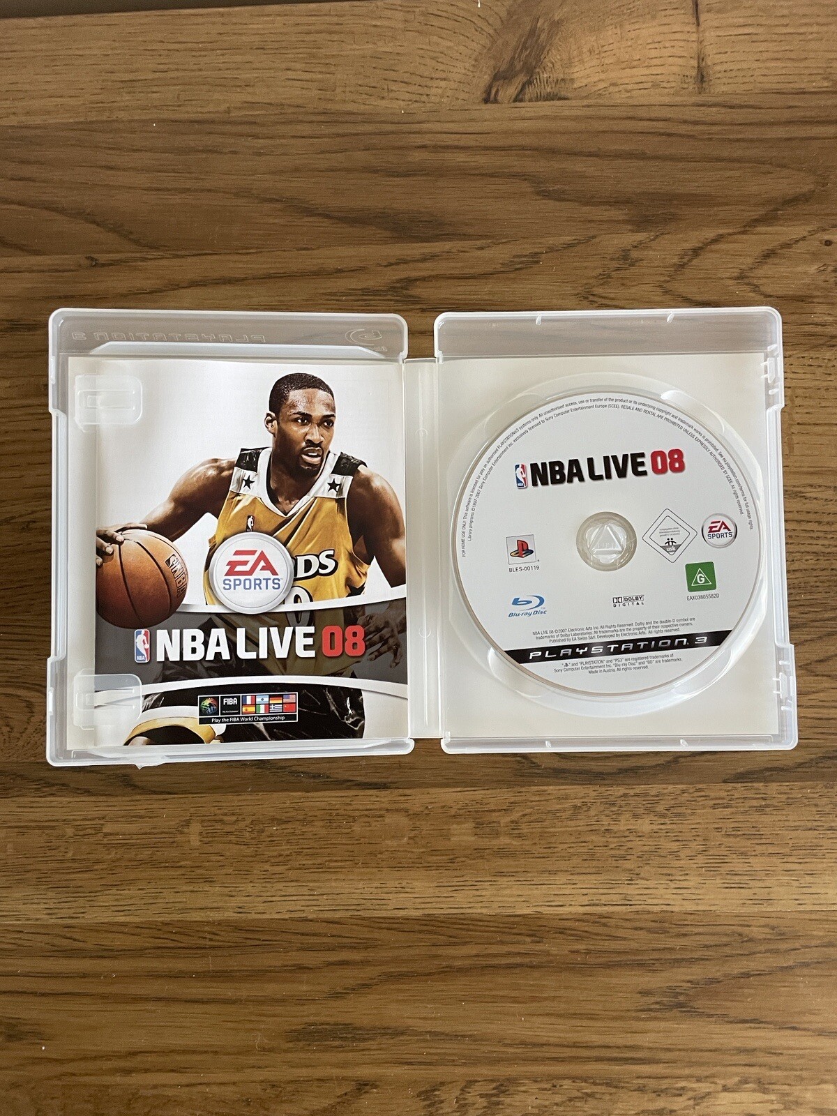 NBA Live 08 Basketball Playstation 3 PS3 Game Sports Vintage | eBay