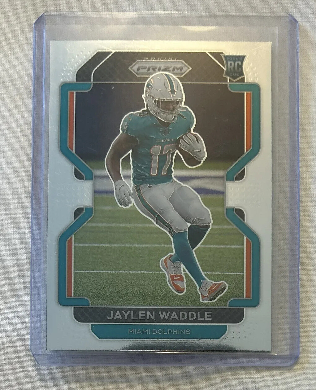 Jaylen Waddle 2021 NFL Panini Prizm Rookie Card No.338 Base | eBay