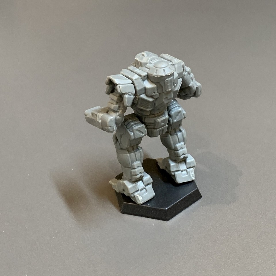 Lot 2 Pcs Battletech Mercenaries Kickstarter - Catalyst Game figures ...