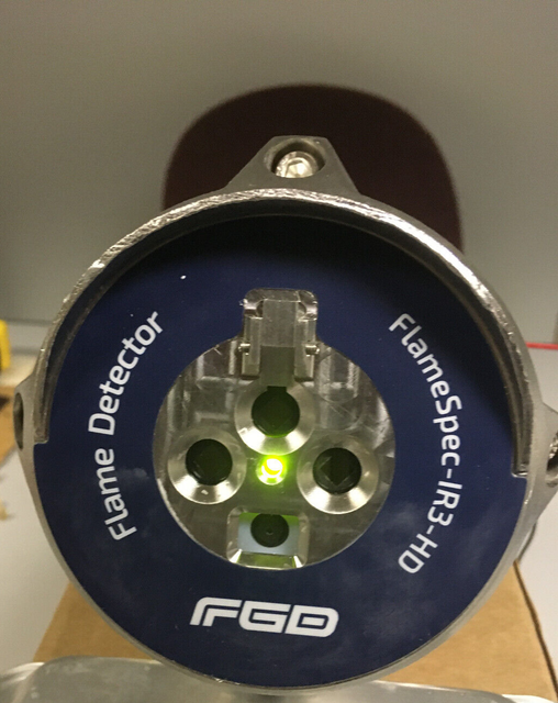 FGD FLS-IR3-HD-AS21 Flame Detector FlameSpec-IR3-HD for sale online | eBay