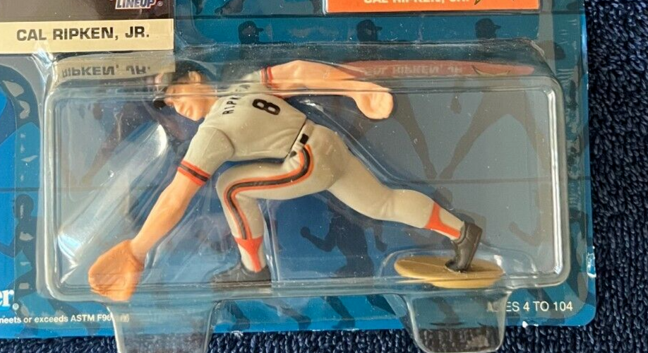 1993 ~ MLB Starting Lineup ~ Cal Ripken Jr ~ Baltimore Orioles ~ NEW | eBay