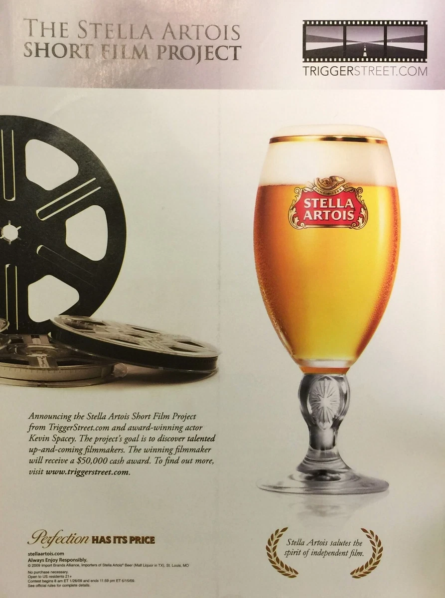 Stella Artois Magazine Ad