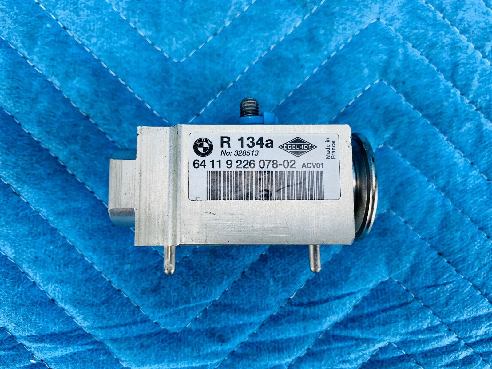 Genuine BMW A/C Expansion Valve 64119226078 OEM | eBay