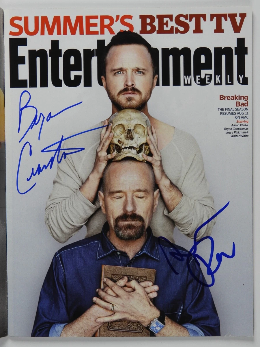 Breaking Bad Magazine Cover