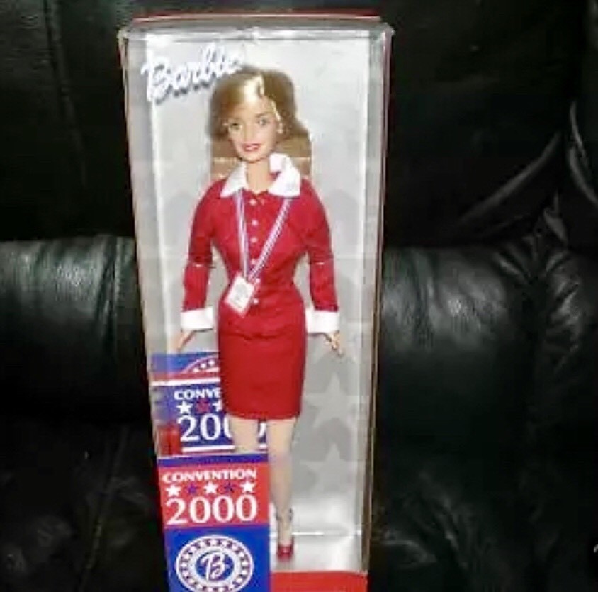2000 Convention Republican Barbie Delegate RARE MIB!!! | eBay