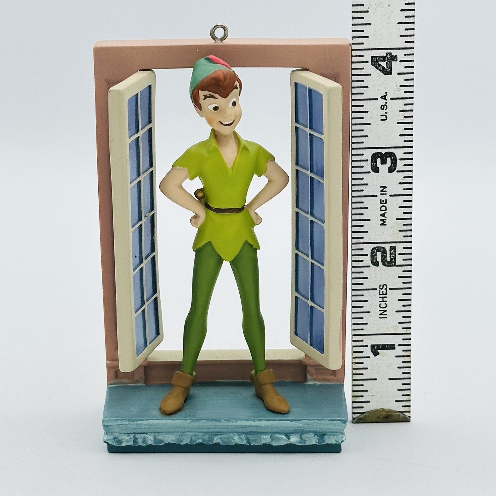 Disney Sketchbook Peter Pan Standing At Window Ornament 2012 RARE | eBay