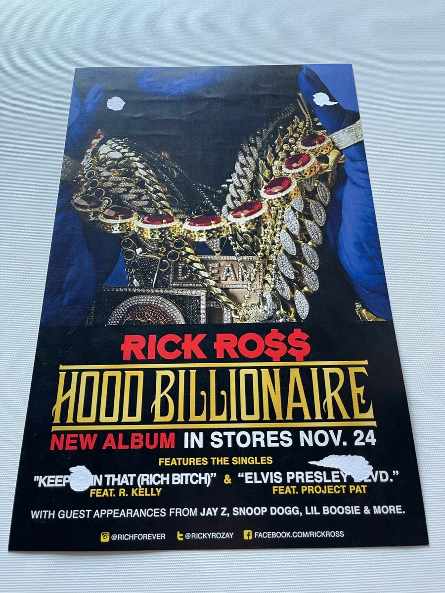 Hood Billionaire Album Cover