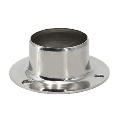 Stainless Steel 304 Grade Round Closed Rod Flange for Closet Pipe | eBay