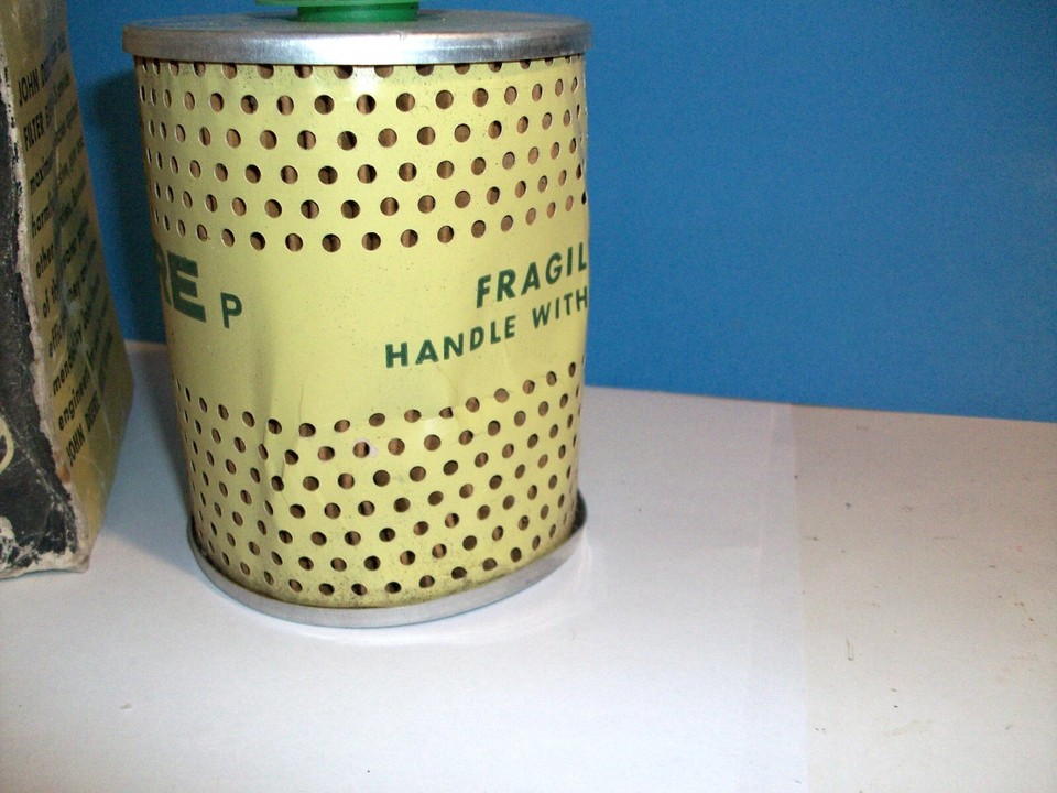 VINTAGE OEM JOHN DEERE FUEL FILTER AR28611R | eBay