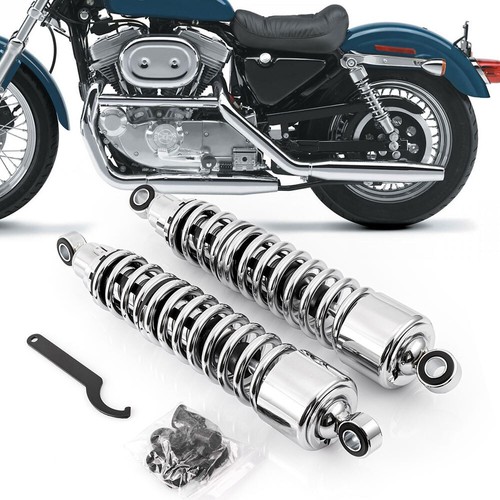 For Harley Sporster Iron 1200 883 48 72 Heavy Duty 15" Rear Shocks ...