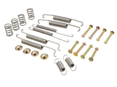 Brake Shoe Keeper Kit For 1980-1983 VW Rabbit Pickup 1981 1982 JV491WD ...