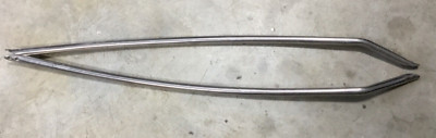 Bayliner Boat Bow Stainless Steel Grab Handrails 43 1/2" | eBay