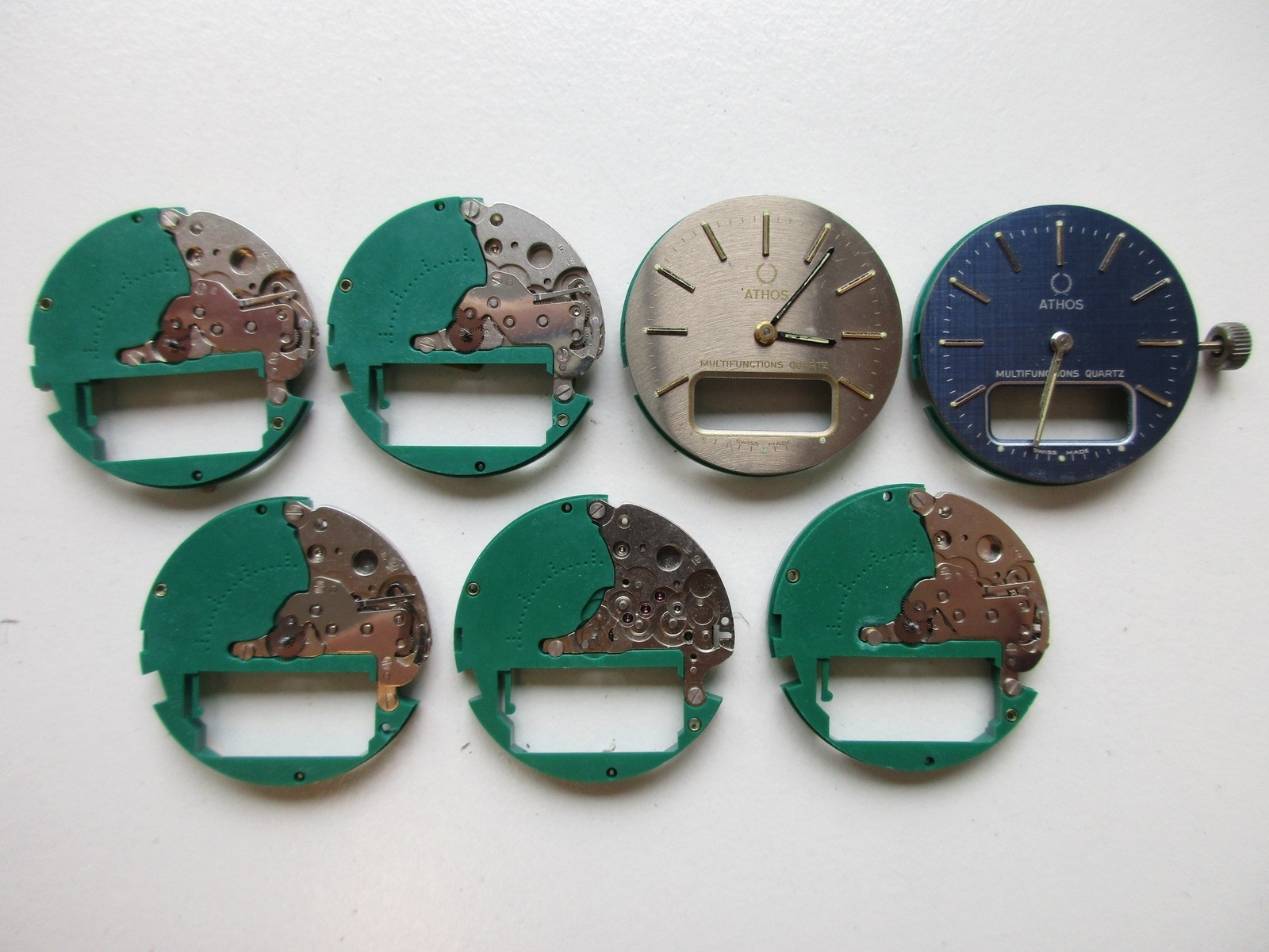 ESA cal. 900.911 incomplete watch movements - for use of parts | eBay