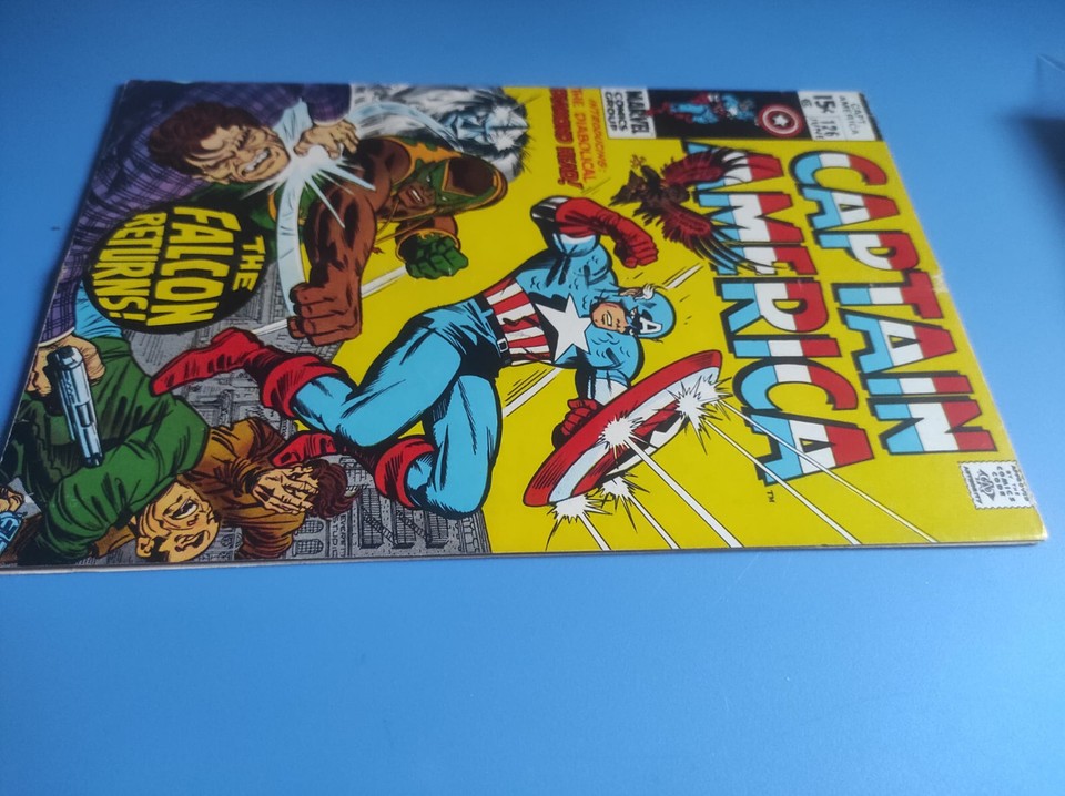 Captain America #126 Capitan America Marvel USA originale Jack Kirby | eBay