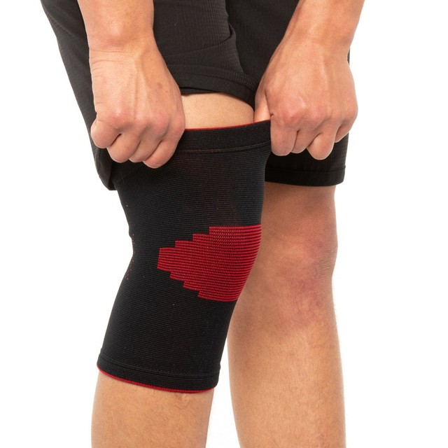 OPENBOX TKO Knitted Knee Brace 3d Contoured Fit Medium for sale online ...