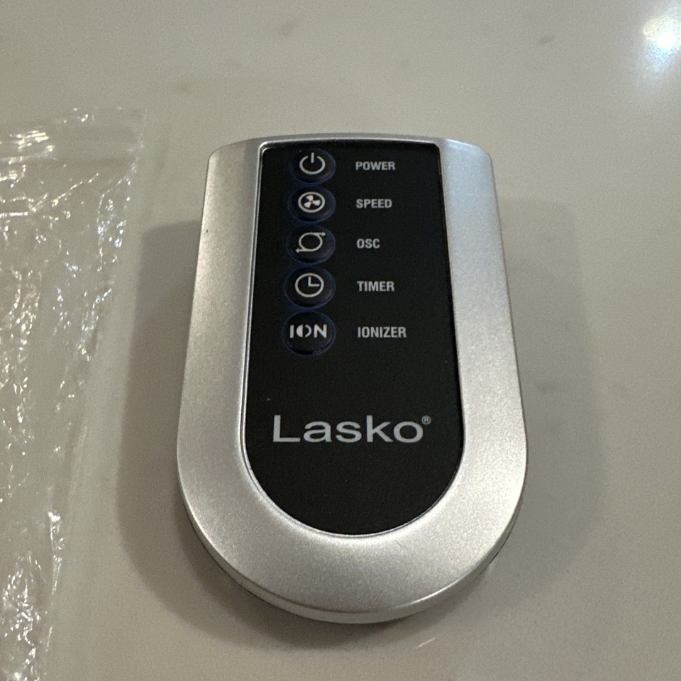 Lasko OEM 5 Button Remote Control Replacement for Various Tower Fans ...