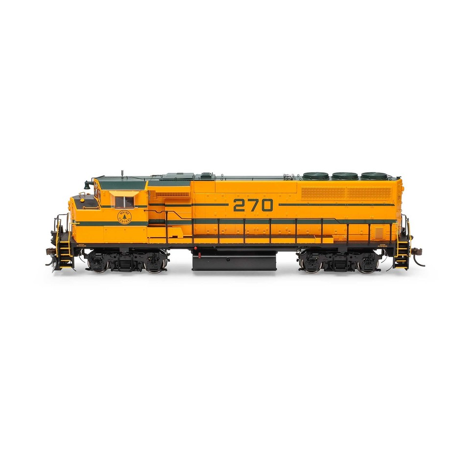 Athearn HO GP40-2L w/ DCC & Sound MEC #270 ATHG64946 HO Locomotives | eBay