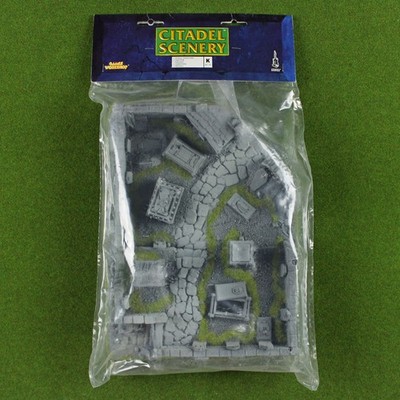 Warhammer Undead Graveyard (Foam Terrain) - OOP - Games Workshop ...