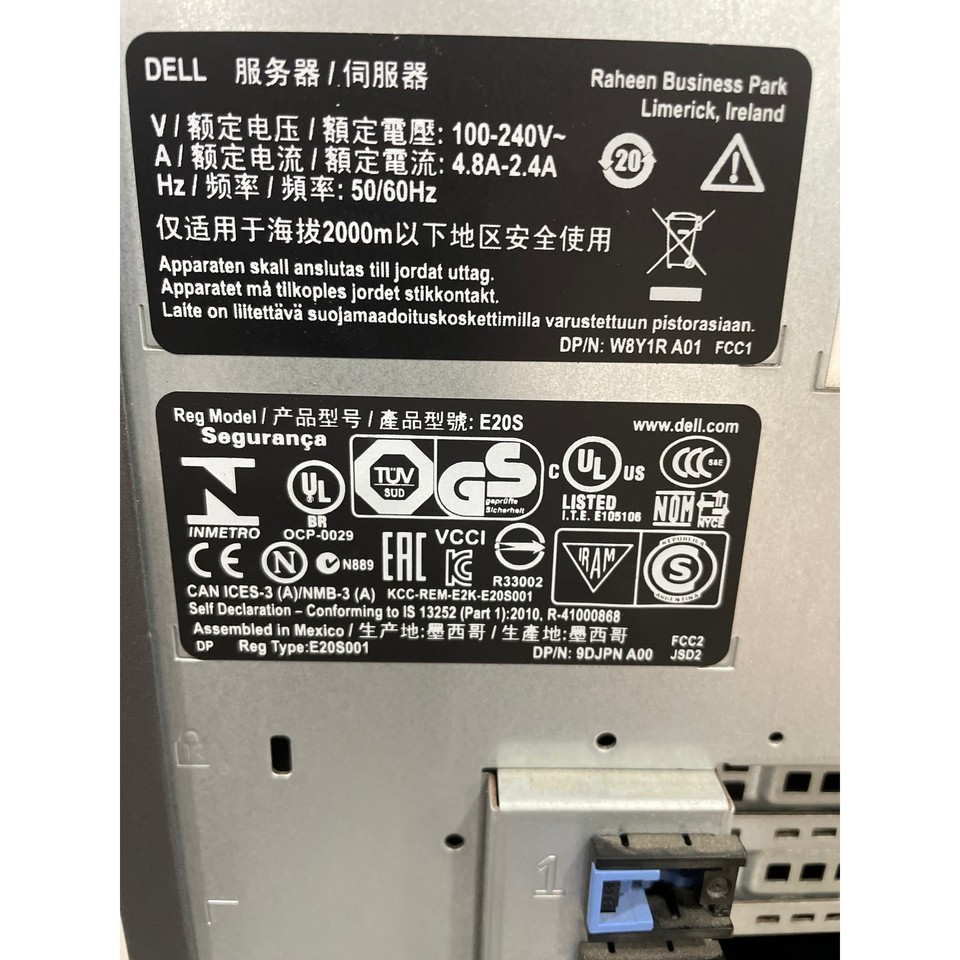 Dell PowerEdge T320 Server 2.2GHz Xeon E5-2430 16GB RAM 2 1.2 TB HDD | eBay