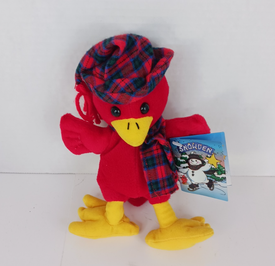 Vintage Commonwealth Target Snowden Red Bird Cardinal Stuffed Animal ...