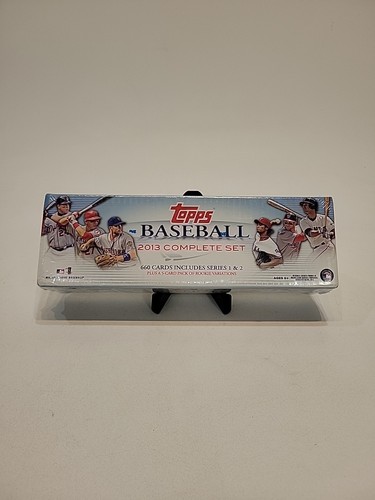 2013 Topps Baseball Cards Complete Set Factory Sealed Plus 5 Rookie ...