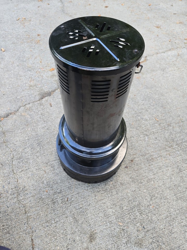 NOS NEVER USED Vintage Sears Kenmore Parlor Cabin Heater Stove ...