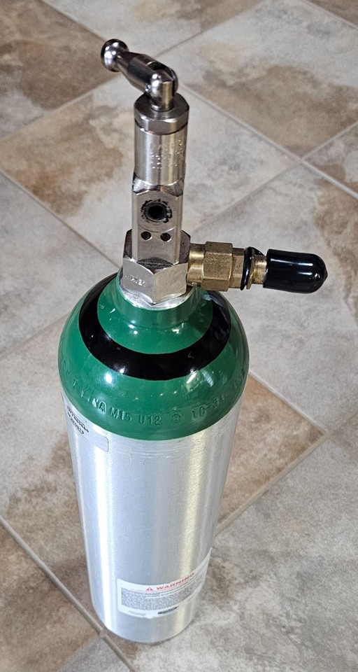 Oxygen Business Closed - Used Medical Homefill Oxygen Cylinder D Tank ...