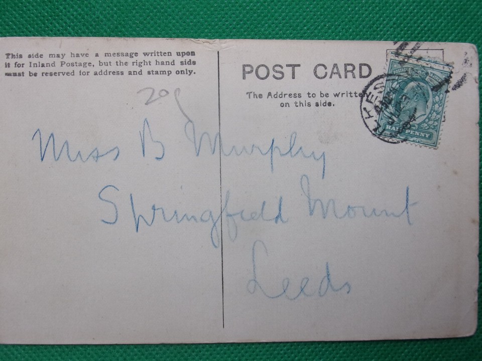 Postcard of Lichfield, Cathedral & Minster Pool, Staffordshire. Posted ...